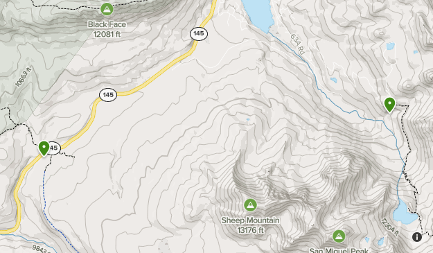 Lizard head Wilderness | List | AllTrails