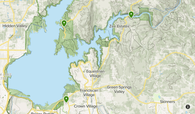 Folsom Lake Recreation Area | List | AllTrails
