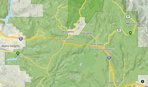 Alpine, CA | List | AllTrails