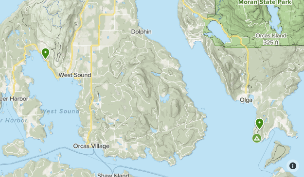 Orcas Island | List | AllTrails