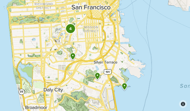 SF Hikes And Walks | List | AllTrails