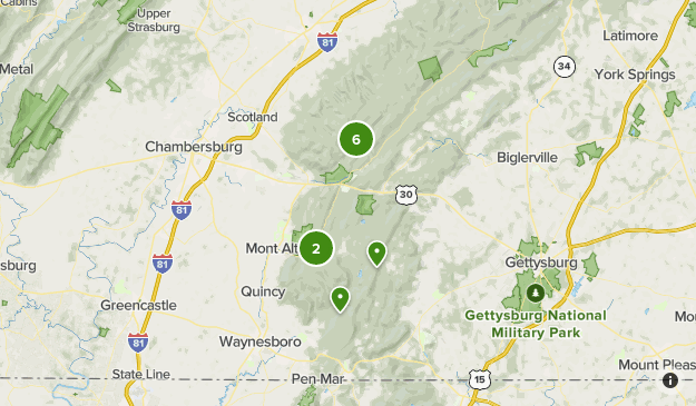 Michaux/Caledonia State Parks, Pa | List | AllTrails
