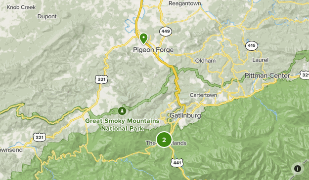 Gatlinburg | List | AllTrails