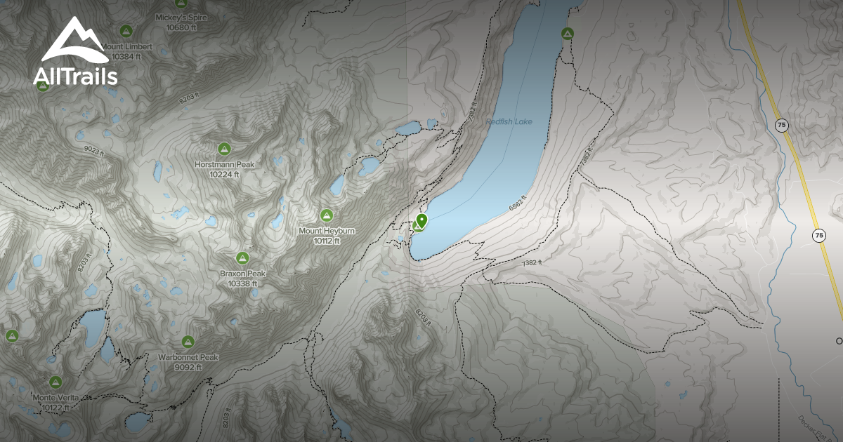 sawtooths | List | AllTrails