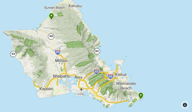 Oahu | List | AllTrails