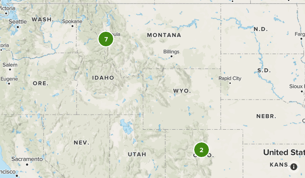 The great west | List | AllTrails