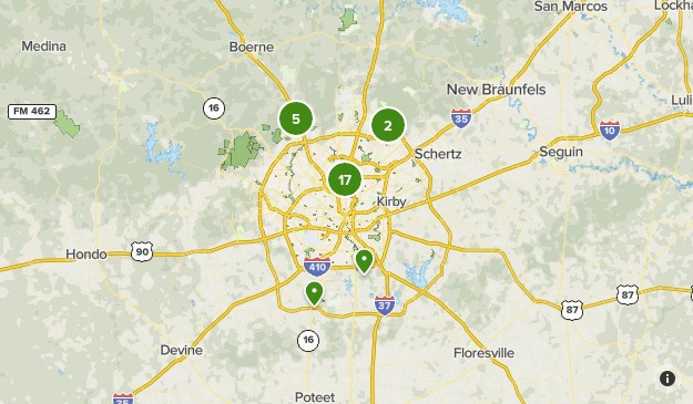 SATX | List | AllTrails