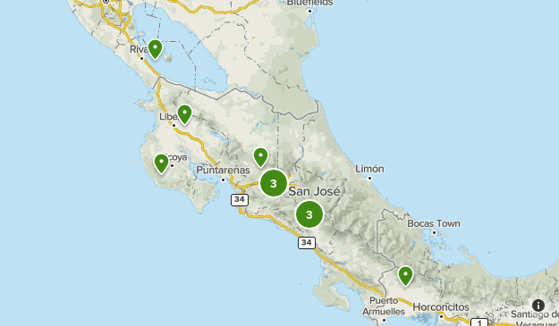 Costa Rica Hikes | List | AllTrails