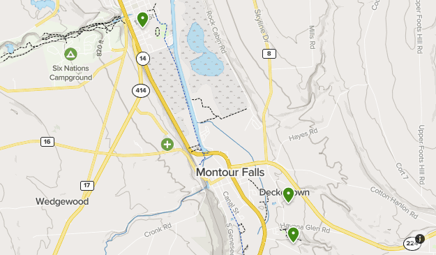 Montour Falls | List | AllTrails