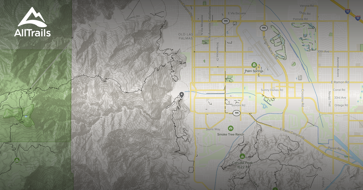 Tahquitz waterfall Palm Springs | List | AllTrails