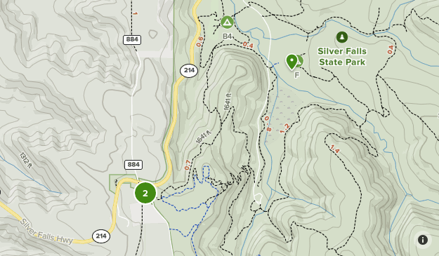 Silverfalls State Park | List | AllTrails