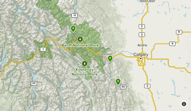 Canmore | List | AllTrails