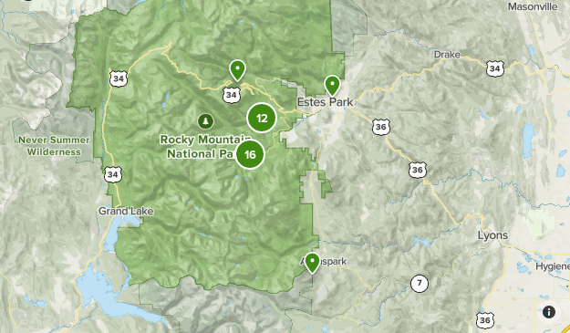 RMNP | List | AllTrails