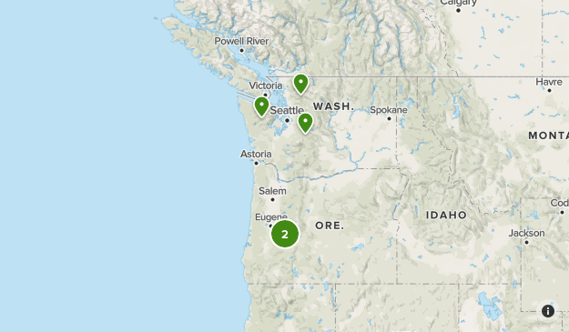 PNW Hot Spring Trails | List | AllTrails