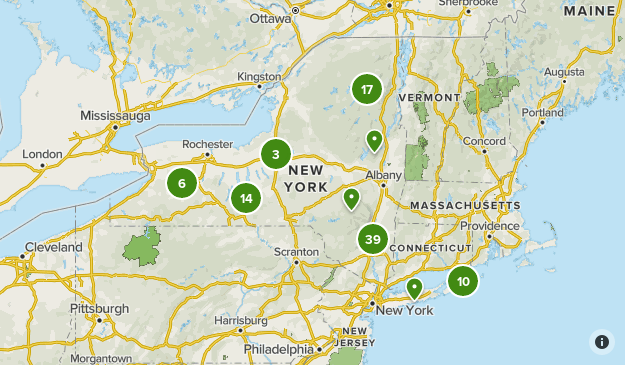 NY Hikes | List | AllTrails