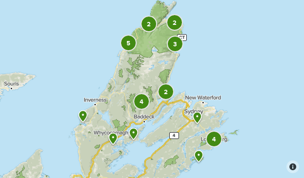 Cape Breton | List | AllTrails