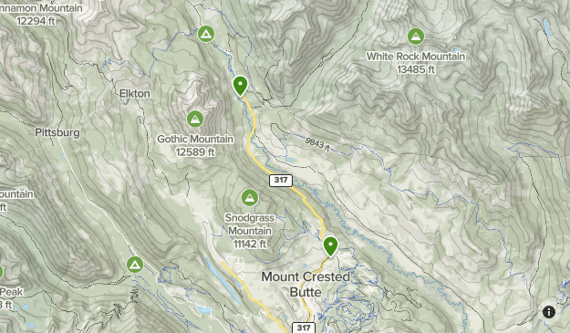 Crested Butte | List | AllTrails