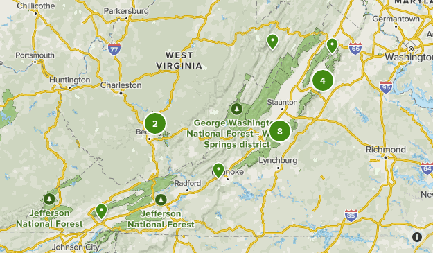 Jefferson National Forest | List | AllTrails