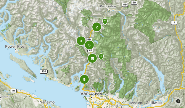 Must Do Around Squamish | List | AllTrails