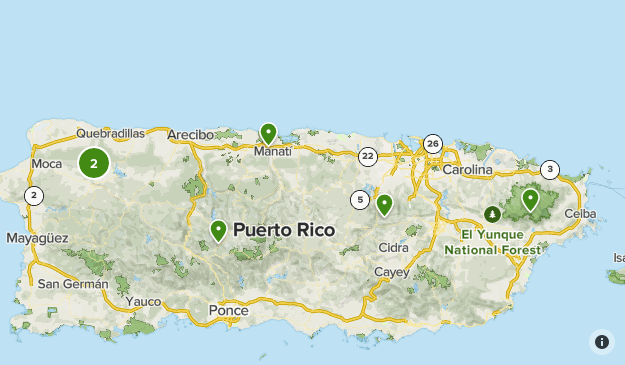 Puerto Rico | List | AllTrails