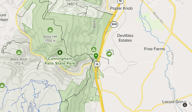 Cunningham trails - near home | List | AllTrails