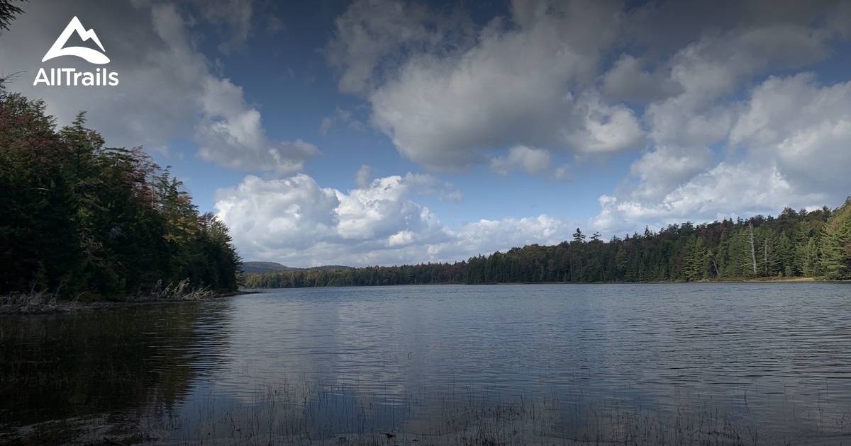 Lake George Map Section | List | AllTrails