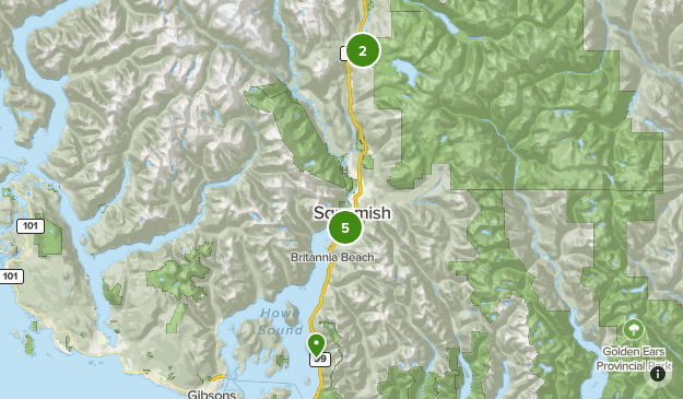 Squamish | List | AllTrails