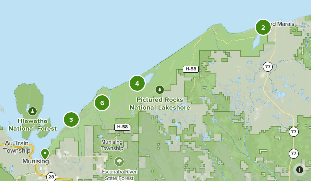 Pictured Rocks National Lakeshore | List | AllTrails