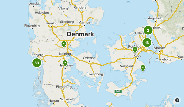 UNESCO Verdensarvsliste i Denmark | List | AllTrails