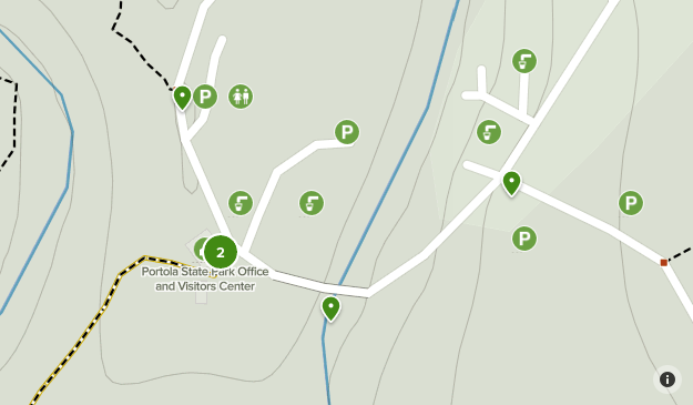 Portola Valley Redwood State Park | List | AllTrails