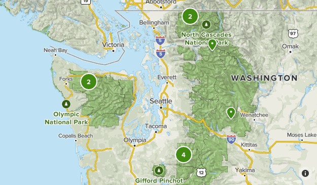 Top 10 WA | List | AllTrails