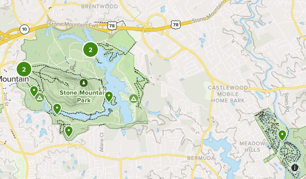 Stone Mountain Park | List | AllTrails