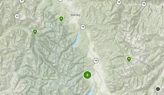 Sawtooth | List | AllTrails