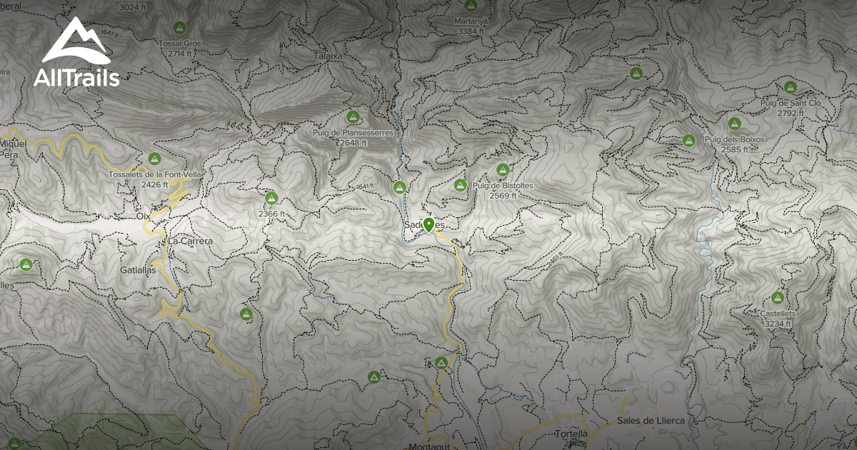 Sadernes | List | AllTrails