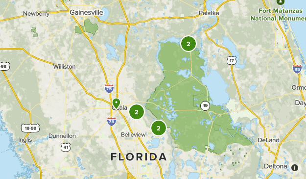 Ocala | List | AllTrails