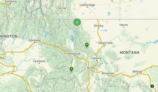 Western Montana | List | AllTrails