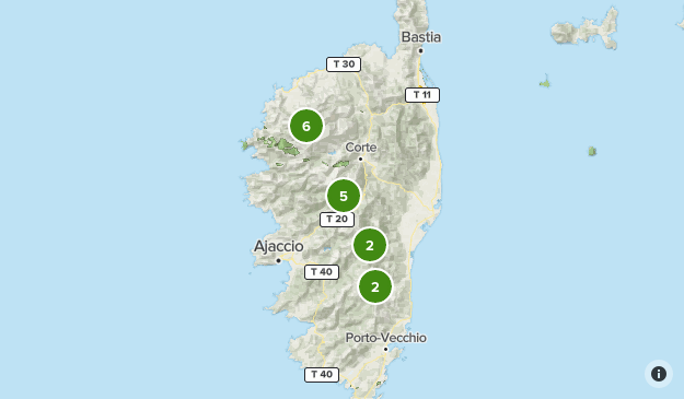 GR20 | List | AllTrails