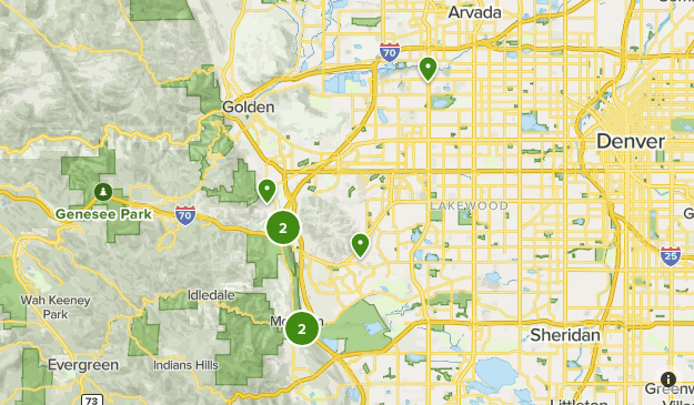 Denver Running Trails | List | AllTrails