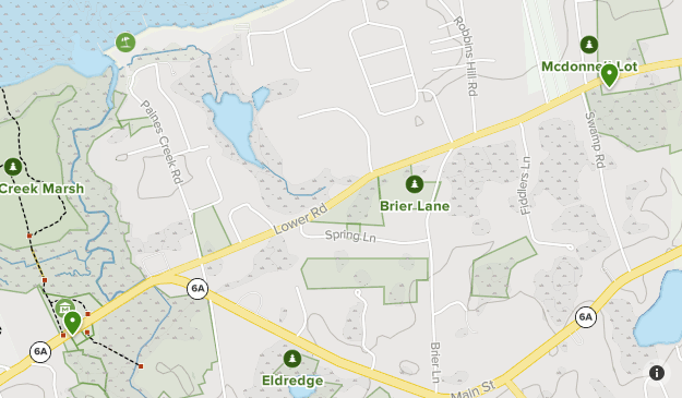 Cape Cod-Brewster (low tide) | List | AllTrails