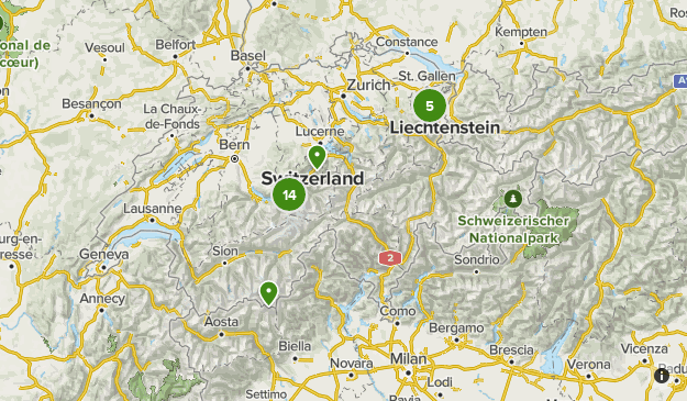 Switzerland | List | AllTrails
