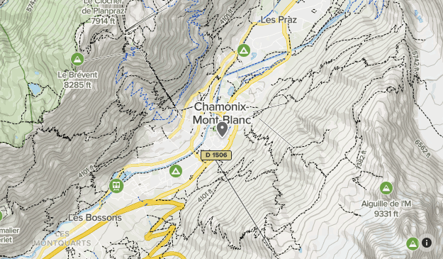 TMB 2022 | List | AllTrails