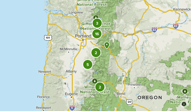 Oregon | List | AllTrails