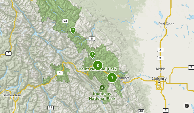 BANFF | List | AllTrails