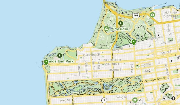 SF | List | AllTrails