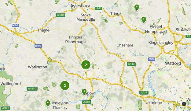 The Chilterns | List | AllTrails