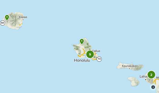 Oahu waterfalls | List | AllTrails