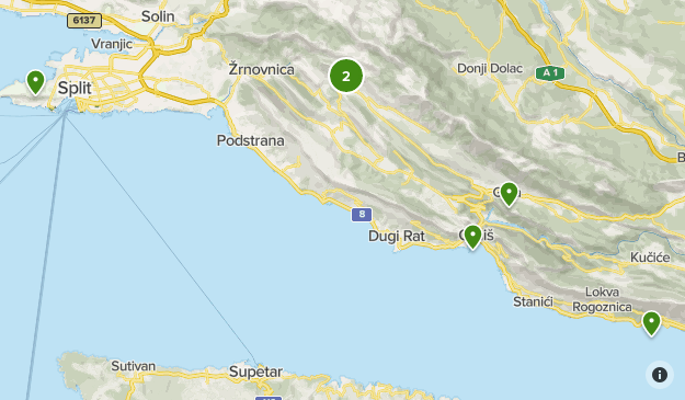 Croatia, Split | List | AllTrails