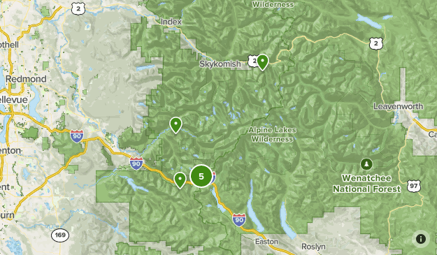 Snoqualmie | List | AllTrails