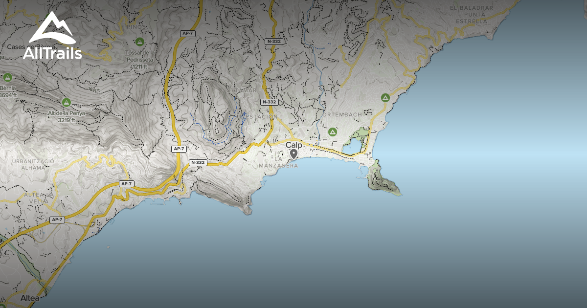 Calpe | List | AllTrails