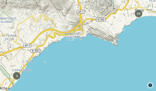 Calpe | List | AllTrails